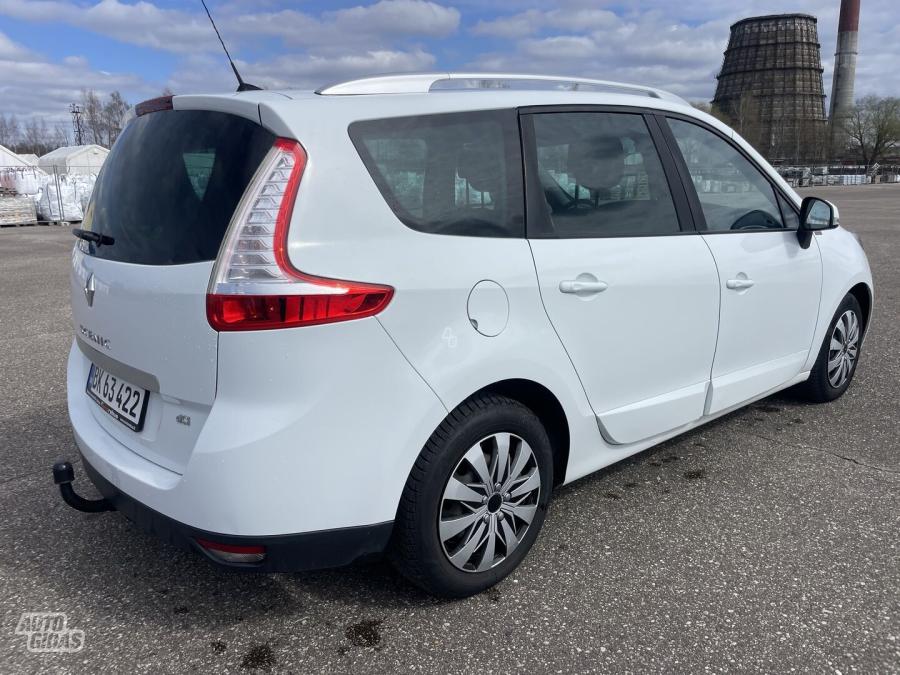 Balts Renault Grand Scenic 2014 Kauņa, ar dzinēja tilpumu 1.60 L un nobraukumu 320 tūkst. km par 4450 €, foto 15 vietnē AUTOMOTO.COM.LV