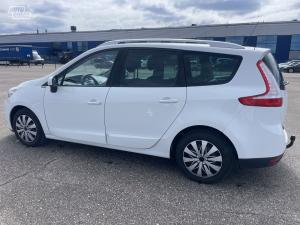 Balts Renault Grand Scenic 2014 Kauņa, ar dzinēja tilpumu 1.60 L un nobraukumu 320 tūkst. km par 4450 €, foto 17 vietnē AUTOMOTO.COM.LV