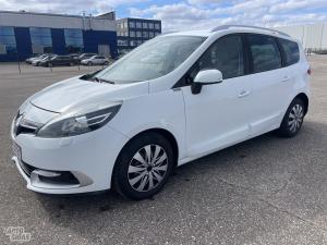 Balts Renault Grand Scenic 2014 Kauņa, ar dzinēja tilpumu 1.60 L un nobraukumu 320 tūkst. km par 4450 €, foto 18 vietnē AUTOMOTO.COM.LV
