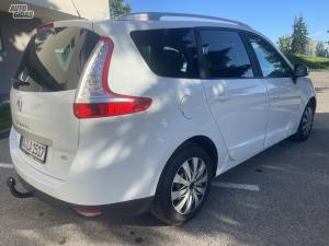 White Renault Grand Scenic 2014 in Kaunas, with an engine capacity of 1.60 L and mileage of 330 thousand km for 4300 €, photo 4 on AUTOMOTO.COM.LV