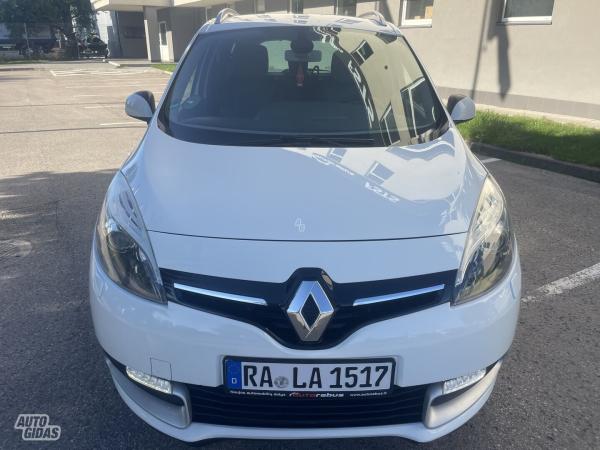 Balts Renault Grand Scenic 2014 Kauņa, ar dzinēja tilpumu 1.60 L un nobraukumu 330 tūkst. km par 4300 €, foto 4 vietnē AUTOMOTO.COM.LV