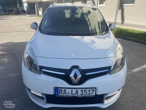 White Renault Grand Scenic 2014 in Kaunas, with an engine capacity of 1.60 L and mileage of 330 thousand km for 4300 €, photo 5 on AUTOMOTO.COM.LV