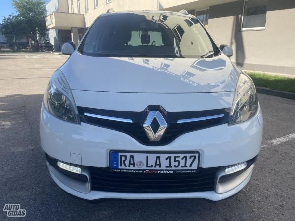 Balts Renault Grand Scenic 2014 Kauņa, ar dzinēja tilpumu 1.60 L un nobraukumu 330 tūkst. km par 4300 €, foto 5 vietnē AUTOMOTO.COM.LV