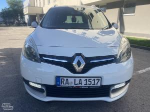 White Renault Grand Scenic 2014 in Kaunas, with an engine capacity of 1.60 L and mileage of 330 thousand km for 4300 €, photo 6 on AUTOMOTO.COM.LV