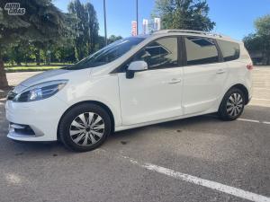 White Renault Grand Scenic 2014 in Kaunas, with an engine capacity of 1.60 L and mileage of 330 thousand km for 4300 €, photo 9 on AUTOMOTO.COM.LV