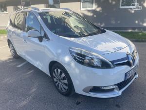 White Renault Grand Scenic 2014 in Kaunas, with an engine capacity of 1.60 L and mileage of 330 thousand km for 4300 €, photo 10 on AUTOMOTO.COM.LV