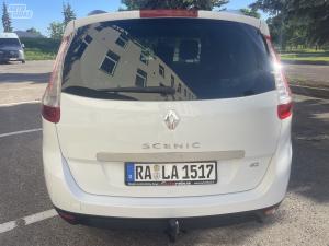 White Renault Grand Scenic 2014 in Kaunas, with an engine capacity of 1.60 L and mileage of 330 thousand km for 4300 €, photo 11 on AUTOMOTO.COM.LV