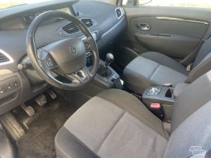 White Renault Grand Scenic 2014 in Kaunas, with an engine capacity of 1.60 L and mileage of 330 thousand km for 4300 €, photo 17 on AUTOMOTO.COM.LV