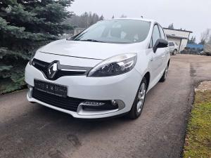 Balts Renault Grand Scenic 2015 Utena, ar dzinēja tilpumu 1.46 L un nobraukumu 199 tūkst. km par 4650 €, foto  vietnē AUTOMOTO.COM.LV