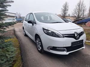White Renault Grand Scenic 2015 in Utena, with an engine capacity of 1.46 L and mileage of 199 thousand km for 4650 €, photo 2 on AUTOMOTO.COM.LV