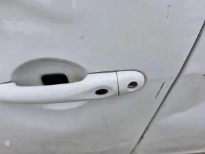 White Renault Grand Scenic 2015 in Taurage, with an engine capacity of 1.46 L and mileage of 235 thousand km for 4200 €, photo 9 on AUTOMOTO.COM.LV