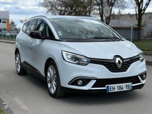 Balts Renault Grand Scenic 2016 Tauragė, ar dzinēja tilpumu 1.60 L un nobraukumu 126 tūkst. km par 7900 €, foto  vietnē AUTOMOTO.COM.LV