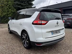 White Renault Grand Scenic 2016 in Kaunas, with an engine capacity of 1.60 L and mileage of 180 thousand km for 7250 €, photo  on AUTOMOTO.COM.LV