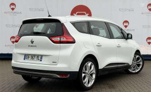 Белый Рено Гранд Сценик 2017 в Таураге, объемом двигателя 1.46 л и пробегом 198 тыс. км за 6900 €, фото 16 на AUTOMOTO.COM.LV