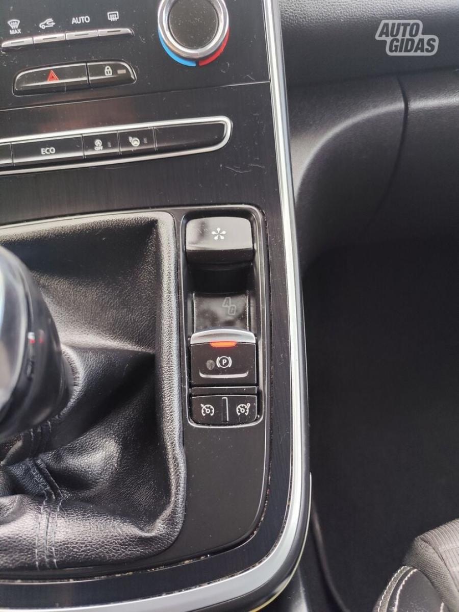 Белый Рено Гранд Сценик 2017 в Тельшяй, объемом двигателя 1.20 л и пробегом 176 тыс. км за 6800 €, фото 35 на AUTOMOTO.COM.LV