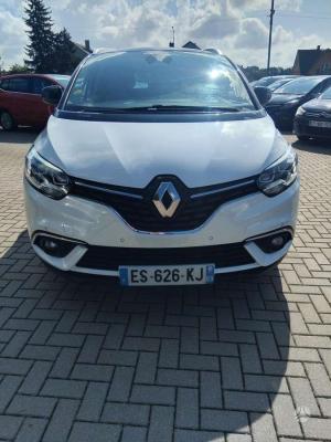 Balts Renault Grand Scenic 2017 Tauragė, ar dzinēja tilpumu 1.60 L un nobraukumu 218 tūkst. km par 7450 €, foto  vietnē AUTOMOTO.COM.LV