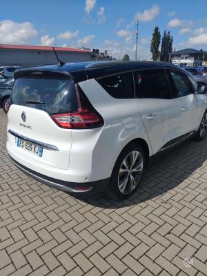 Balts Renault Grand Scenic 2017 Tauragė, ar dzinēja tilpumu 1.60 L un nobraukumu 218 tūkst. km par 7450 €, foto 4 vietnē AUTOMOTO.COM.LV