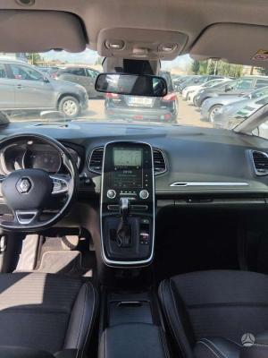 Balts Renault Grand Scenic 2017 Tauragė, ar dzinēja tilpumu 1.60 L un nobraukumu 218 tūkst. km par 7450 €, foto 8 vietnē AUTOMOTO.COM.LV
