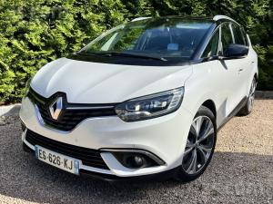 White Renault Grand Scenic 2017 in Riga, with an engine capacity of 1.60 L and mileage of 0 thousand km for 8990 €, photo 2 on AUTOMOTO.COM.LV