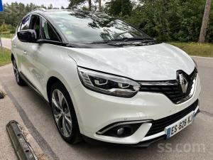 White Renault Grand Scenic 2017 in Riga, with an engine capacity of 1.60 L and mileage of 0 thousand km for 8990 €, photo 4 on AUTOMOTO.COM.LV