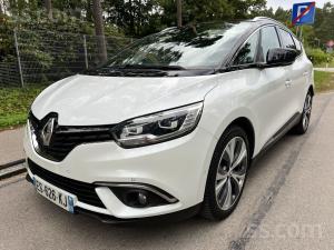 White Renault Grand Scenic 2017 in Riga, with an engine capacity of 1.60 L and mileage of 0 thousand km for 8990 €, photo 8 on AUTOMOTO.COM.LV