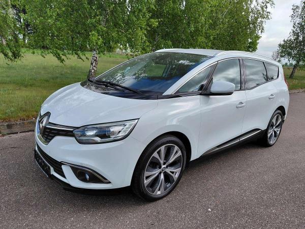Рено Гранд Сценик 2017 в Вилкавишкис на AUTOMOTO.COM.LV Белый Рено Гранд Сценик 2017 в Вилкавишкис, объемом двигателя 1.20 л и пробегом 166 тыс. км за 8600 €, фото 3 на AUTOMOTO.COM.LV