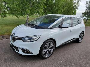 Balts Renault Grand Scenic 2017 Vilkaviškis, ar dzinēja tilpumu 1.20 L un nobraukumu 166 tūkst. km par 8600 €, foto 3 vietnē AUTOMOTO.COM.LV