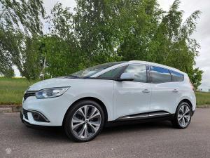 Balts Renault Grand Scenic 2017 Vilkaviškis, ar dzinēja tilpumu 1.20 L un nobraukumu 166 tūkst. km par 8600 €, foto 4 vietnē AUTOMOTO.COM.LV