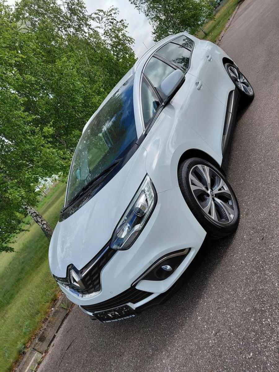 Balts Renault Grand Scenic 2017 Vilkaviškis, ar dzinēja tilpumu 1.20 L un nobraukumu 166 tūkst. km par 8600 €, foto 5 vietnē AUTOMOTO.COM.LV
