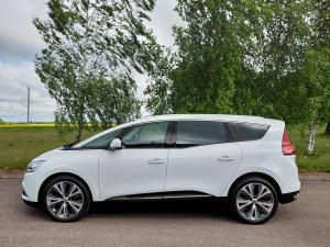 Balts Renault Grand Scenic 2017 Vilkaviškis, ar dzinēja tilpumu 1.20 L un nobraukumu 166 tūkst. km par 8600 €, foto 6 vietnē AUTOMOTO.COM.LV