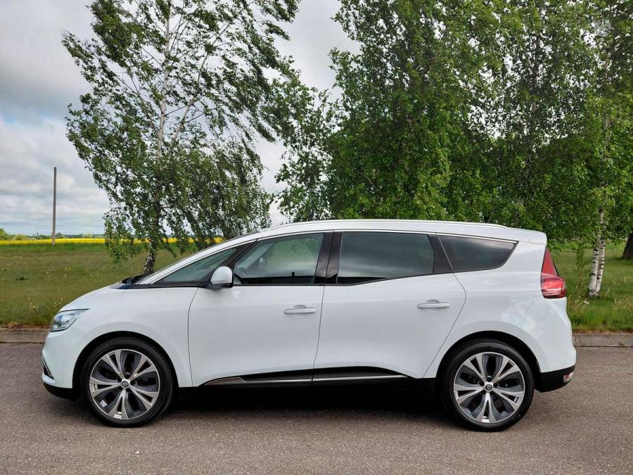 Balts Renault Grand Scenic 2017 Vilkaviškis, ar dzinēja tilpumu 1.20 L un nobraukumu 166 tūkst. km par 8600 €, foto 6 vietnē AUTOMOTO.COM.LV