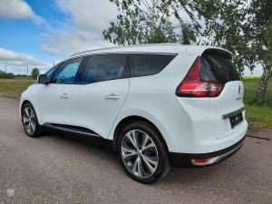 Balts Renault Grand Scenic 2017 Vilkaviškis, ar dzinēja tilpumu 1.20 L un nobraukumu 166 tūkst. km par 8600 €, foto 7 vietnē AUTOMOTO.COM.LV