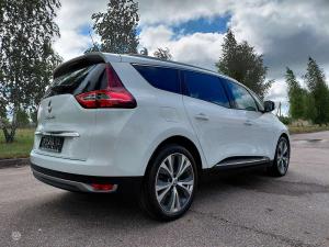 Balts Renault Grand Scenic 2017 Vilkaviškis, ar dzinēja tilpumu 1.20 L un nobraukumu 166 tūkst. km par 8600 €, foto 11 vietnē AUTOMOTO.COM.LV