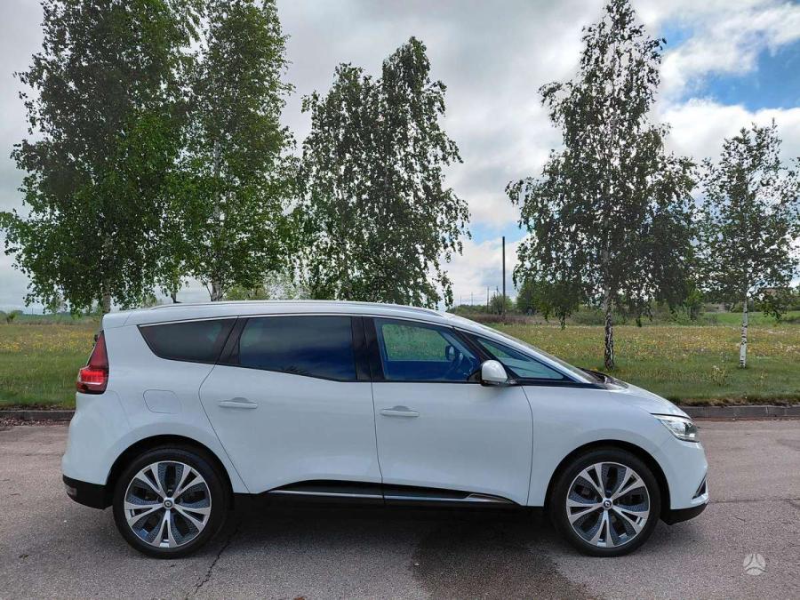 Balts Renault Grand Scenic 2017 Vilkaviškis, ar dzinēja tilpumu 1.20 L un nobraukumu 166 tūkst. km par 8600 €, foto 12 vietnē AUTOMOTO.COM.LV