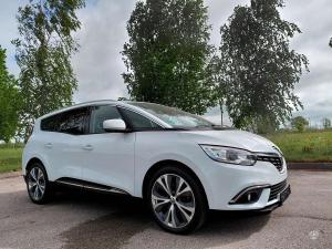 Balts Renault Grand Scenic 2017 Vilkaviškis, ar dzinēja tilpumu 1.20 L un nobraukumu 166 tūkst. km par 8600 €, foto 13 vietnē AUTOMOTO.COM.LV