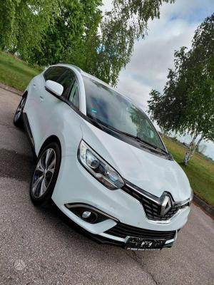 Balts Renault Grand Scenic 2017 Vilkaviškis, ar dzinēja tilpumu 1.20 L un nobraukumu 166 tūkst. km par 8600 €, foto 14 vietnē AUTOMOTO.COM.LV