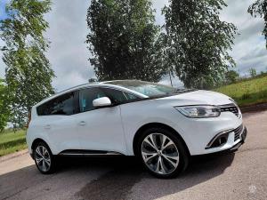 Balts Renault Grand Scenic 2017 Vilkaviškis, ar dzinēja tilpumu 1.20 L un nobraukumu 166 tūkst. km par 8600 €, foto 15 vietnē AUTOMOTO.COM.LV
