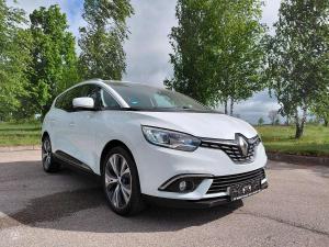 Balts Renault Grand Scenic 2017 Vilkaviškis, ar dzinēja tilpumu 1.20 L un nobraukumu 166 tūkst. km par 8600 €, foto 16 vietnē AUTOMOTO.COM.LV
