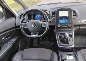 Balts Renault Grand Scenic 2017 Vilkaviškis, ar dzinēja tilpumu 1.20 L un nobraukumu 166 tūkst. km par 8600 €, foto 19 vietnē AUTOMOTO.COM.LV