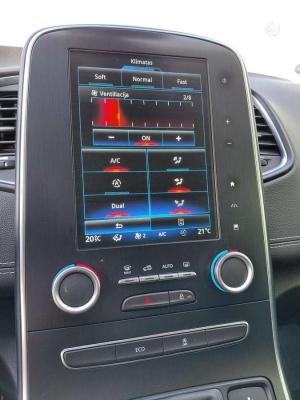 Balts Renault Grand Scenic 2017 Vilkaviškis, ar dzinēja tilpumu 1.20 L un nobraukumu 166 tūkst. km par 8600 €, foto 25 vietnē AUTOMOTO.COM.LV