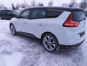 Balts Renault Grand Scenic 2018 Tauragė, ar dzinēja tilpumu 1.46 L un nobraukumu 215 tūkst. km par 7200 €, foto 2 vietnē AUTOMOTO.COM.LV