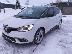 Balts Renault Grand Scenic 2018 Tauragė, ar dzinēja tilpumu 1.46 L un nobraukumu 215 tūkst. km par 7200 €, foto 3 vietnē AUTOMOTO.COM.LV