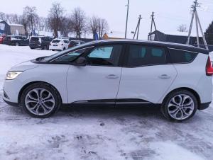 Balts Renault Grand Scenic 2018 Tauragė, ar dzinēja tilpumu 1.46 L un nobraukumu 215 tūkst. km par 7200 €, foto 6 vietnē AUTOMOTO.COM.LV