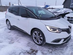Balts Renault Grand Scenic 2018 Tauragė, ar dzinēja tilpumu 1.46 L un nobraukumu 215 tūkst. km par 7200 €, foto 7 vietnē AUTOMOTO.COM.LV