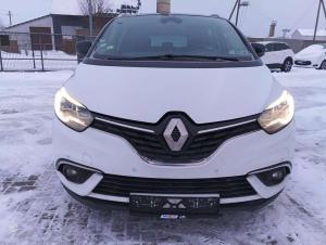 Balts Renault Grand Scenic 2018 Tauragė, ar dzinēja tilpumu 1.46 L un nobraukumu 215 tūkst. km par 7200 €, foto 8 vietnē AUTOMOTO.COM.LV