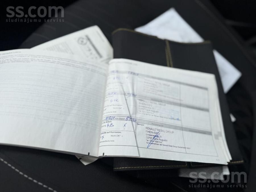 Белый Рено Гранд Сценик 2018 в Рига, объемом двигателя 1.30 л и пробегом 180 тыс. км за 8997 €, фото 28 на AUTOMOTO.COM.LV