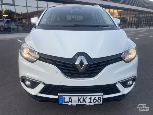 White Renault Grand Scenic 2018 in Kaunas, with an engine capacity of 1.20 L and mileage of 187 thousand km for 8250 €, photo 9 on AUTOMOTO.COM.LV