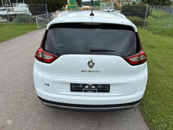 Balts Renault Grand Scenic 2018 Šauļi, ar dzinēja tilpumu 1.46 L un nobraukumu 116 tūkst. km par 9750 €, foto 3 vietnē AUTOMOTO.COM.LV