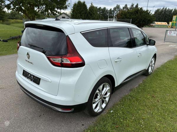 Balts Renault Grand Scenic 2018 Šauļi, ar dzinēja tilpumu 1.46 L un nobraukumu 116 tūkst. km par 9750 €, foto 4 vietnē AUTOMOTO.COM.LV