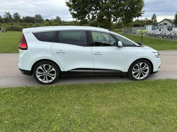 Balts Renault Grand Scenic 2018 Šauļi, ar dzinēja tilpumu 1.46 L un nobraukumu 116 tūkst. km par 9750 €, foto 5 vietnē AUTOMOTO.COM.LV
